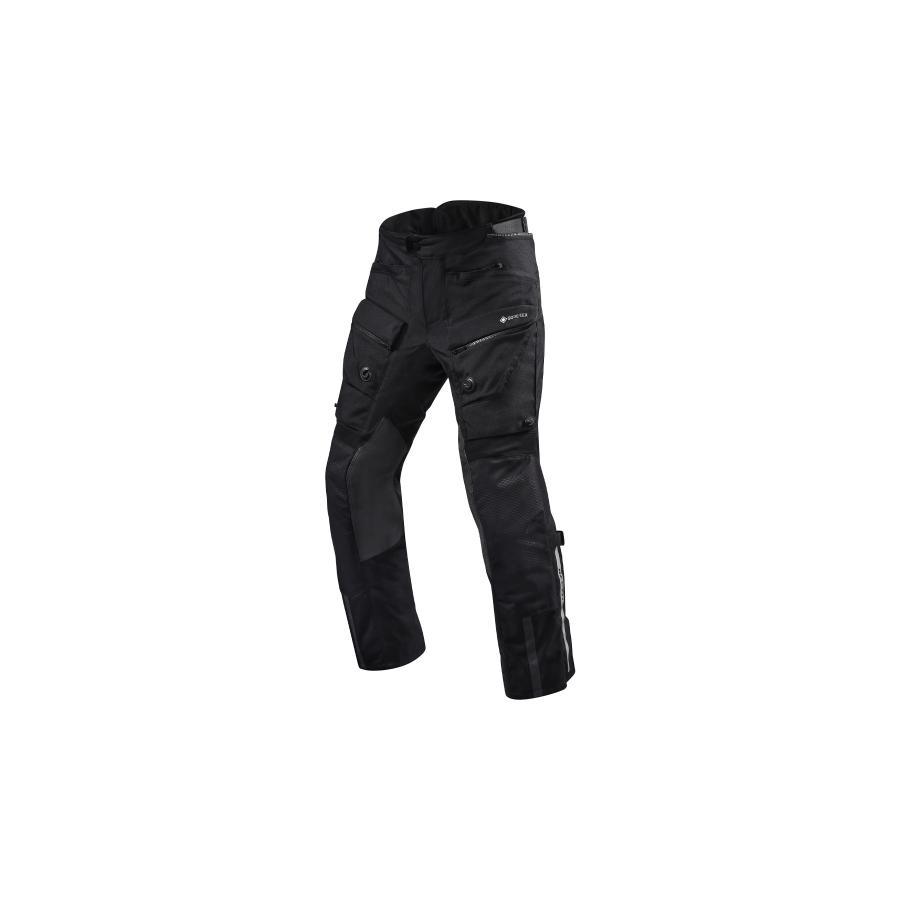 REV'IT! REVIT (レブイット) ディフェンダー3 GTX GORE-TEXパンツ ブラック XL ショート丈 FPT107 ...