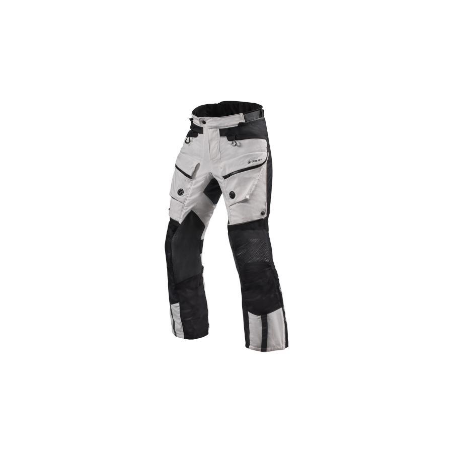 REV'IT! REVIT (レブイット) ディフェンダー3 GTX GORE-TEXパンツ シルバー/ブラック L ショート丈 FPT107 ...