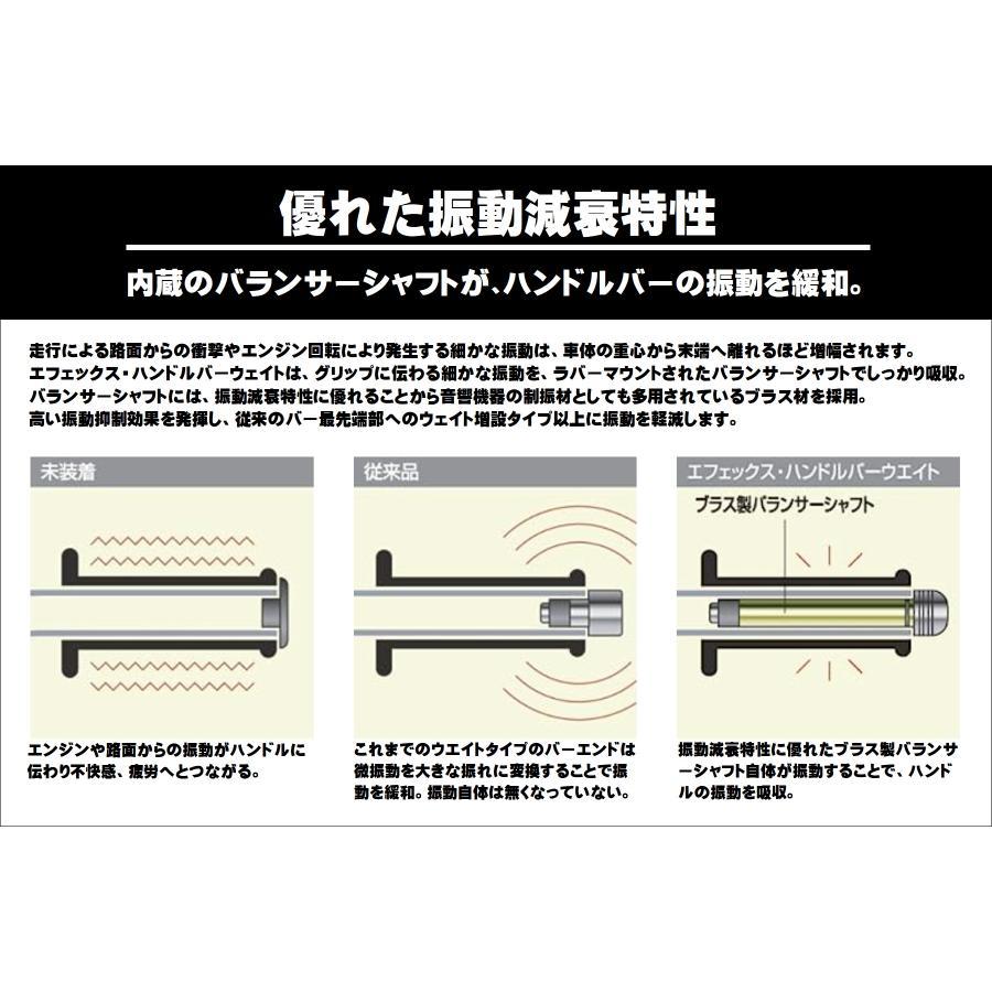 EFFEX (エフェックス) ハンドルバーウェイト ビッグ アルミハンドル用(内径φ14mm対応) レッド 2本組 EBB301R : バイク&車パーツ プロト公式ストア - 通販 ...