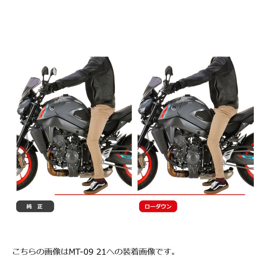 EFFEX (エフェックス) ローダウン コンプキット XSR900 MT-09/SP PHA369D-SET : 3582-pha369d-set : バイク&車パーツ プロト公式ストア ...