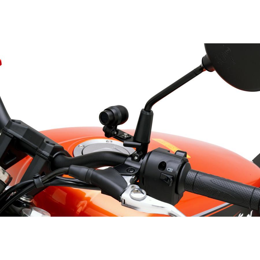 plot Plot (プロト) ドラレコカメラステー ミラークランプタイプ M10 ミラー共締め DRS003 : バイク&車パーツ プロト ...