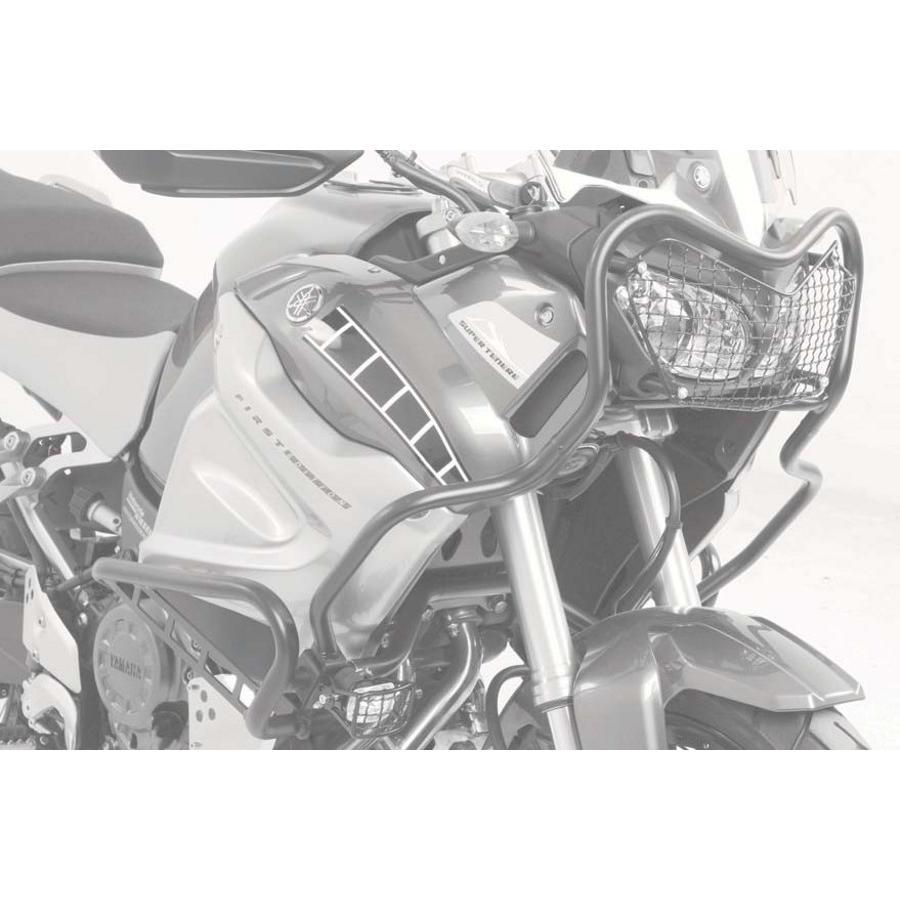 ヘプコ＆ベッカー（HEPCO&BECKER） タンクガード ブラック XT1200Z スーパーテネレ SUPER TENERE : バイク&車 ...
