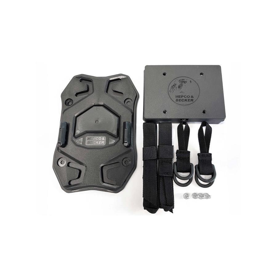 ヘプコ&ベッカー シートパッドセット ベーシック 汎用 526000 : 3686-526000 : バイク&車パーツ プロト公式ストア ...