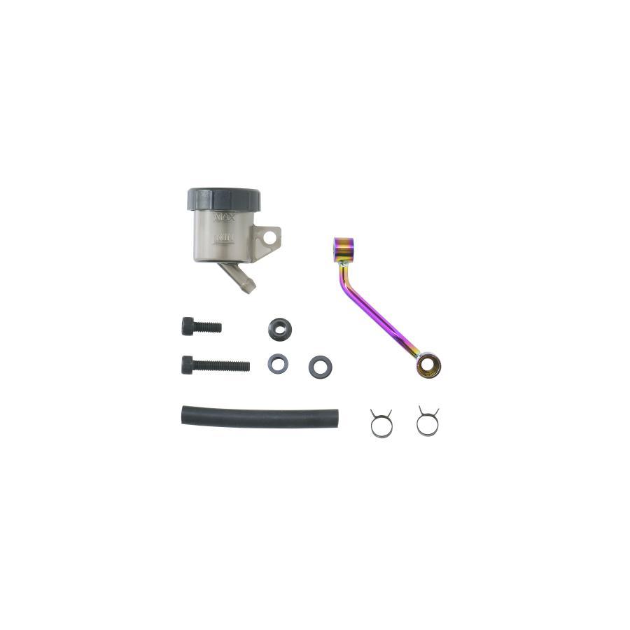 plot プロトブレンボ オイルタンクステー ブレーキ チタン色ステー/S15Bスモ-クタンク/コルサコルタ BPS004-TB : バイク&車パーツ プロト公式ストア - 通販 ...