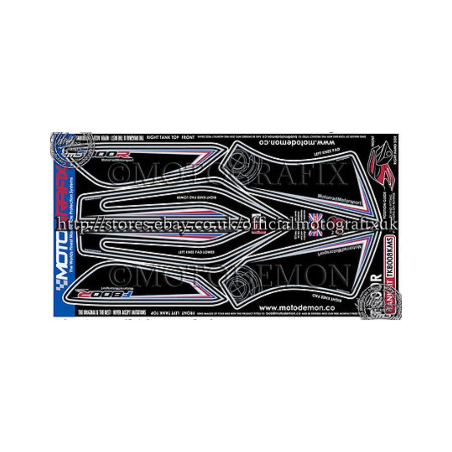モトグラフィックス ボディパッド TANK KIT F800R MT-TKB008KMS : バイク&車パーツ プロト公式ストア - 通販 ...