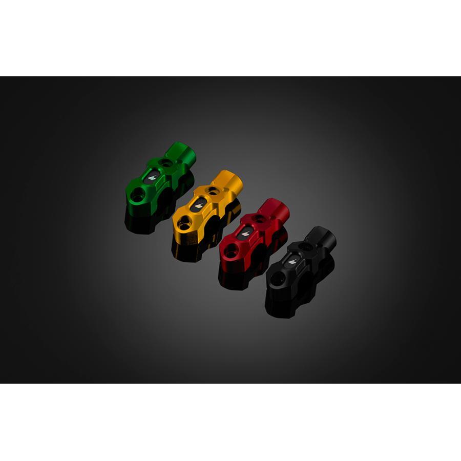 BIKERS (バイカーズ) ミラーホルダー 左側 グレー Z900RS Z1000 K0312-GRY : バイク&車パーツ プロト公式ストア - 通販 - Yahoo!ショッピング