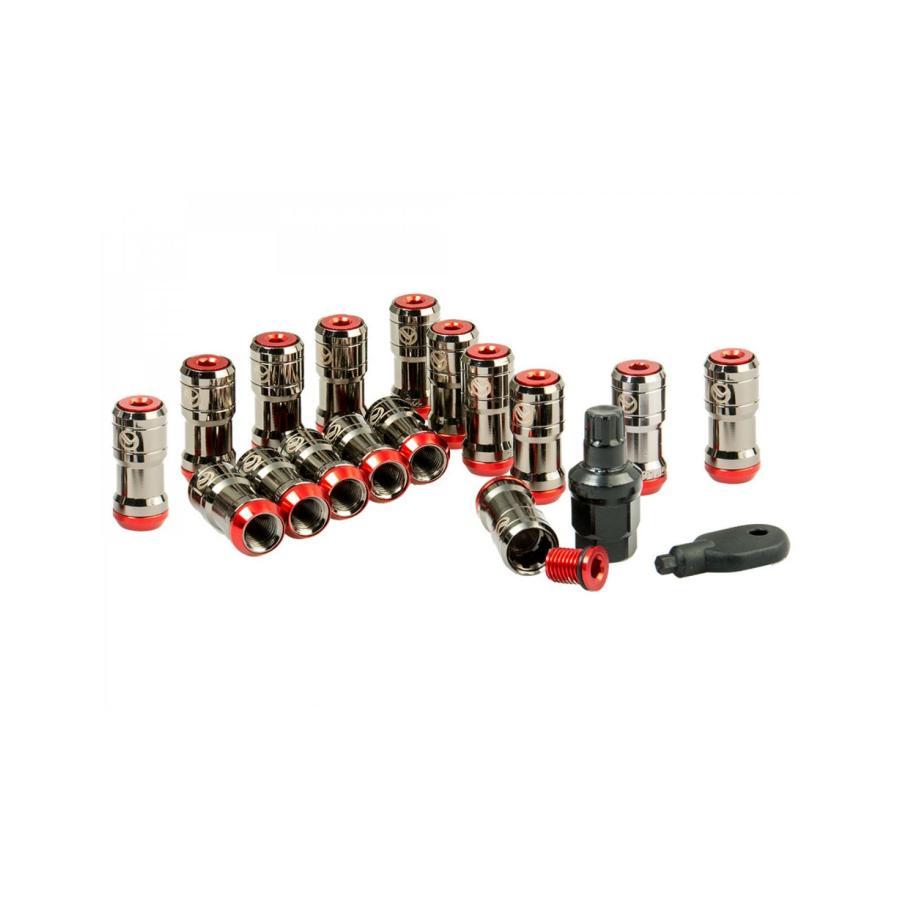 ILモータースポーツ (アイエルモータースポーツ) ホイールナットセット レッド NA6CE/NA8C/NB6C/NB8C/NCEC/ND5RC/NDERC/ND5RE/NDERE NAB ...