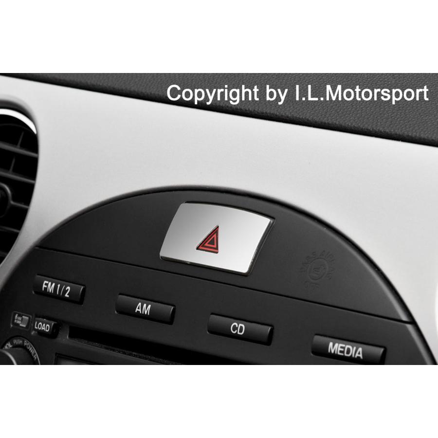 ILモータースポーツ (アイエルモータースポーツ) ハザードスイッチカバー シルバー NCEC NC0-0015E : バイク&車パーツ プロト公式ストア - 通販 - Yahoo!ショッピング