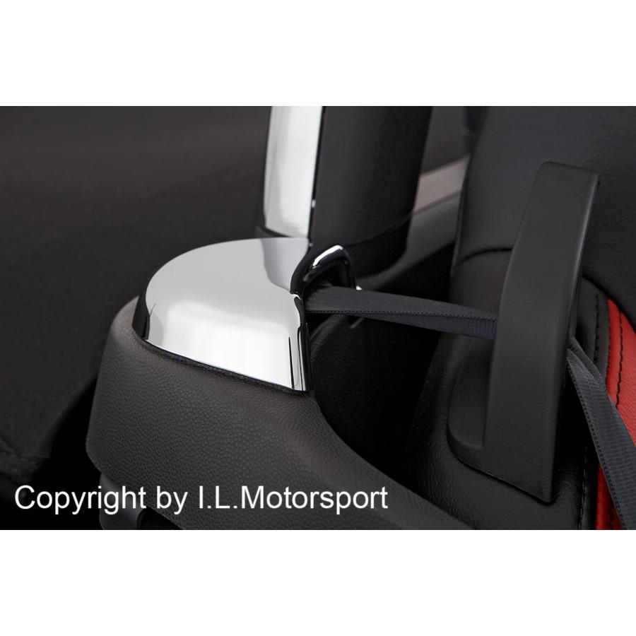 ILモータースポーツ (アイエルモータースポーツ) シートベルトリリースカバー クローム NCEC NC0-0028 : バイク&車パーツ プロト公式ストア - 通販 - Yahoo!ショッピング