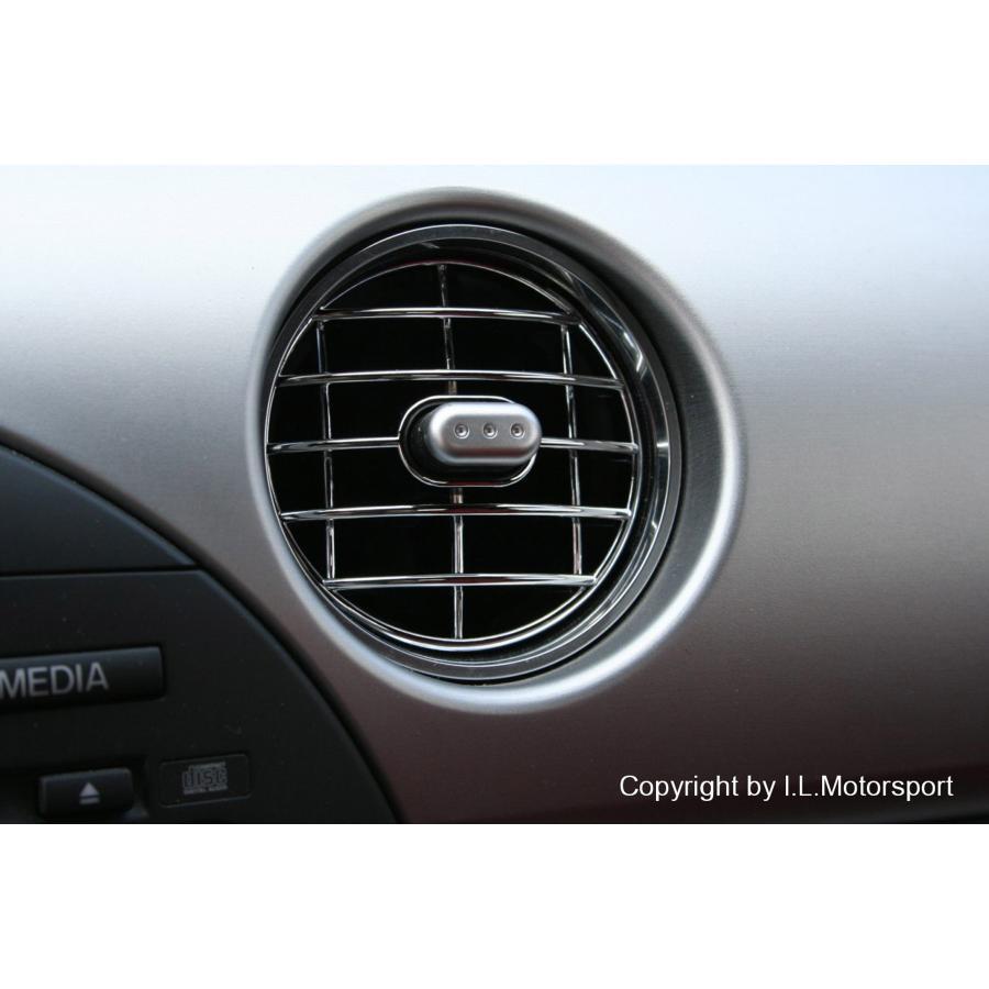 ILモータースポーツ (アイエルモータースポーツ) エアコンベントボール クローム NCEC NC0-0042 : バイク&車パーツ プロト公式ストア - 通販 - Yahoo!ショッピング