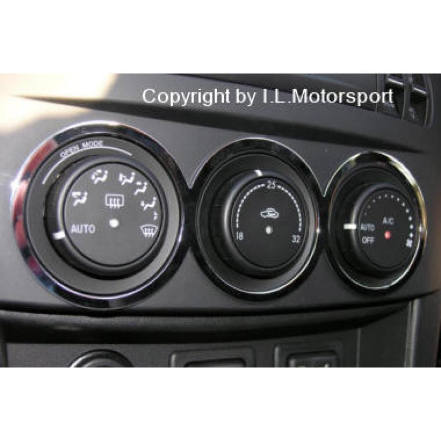 ILモータースポーツ (アイエルモータースポーツ) エアコンパネルリング クローム NCEC NC0-0132C : バイク&車パーツ プロト公式ストア - 通販 - Yahoo!ショッピング