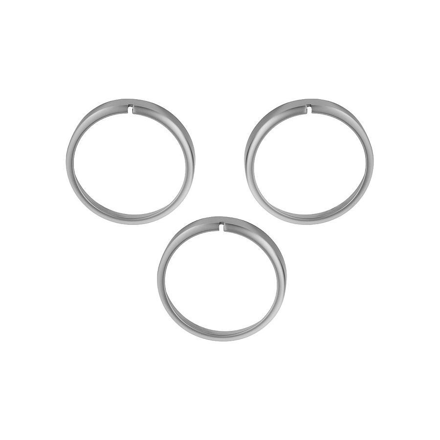 ILモータースポーツ (アイエルモータースポーツ) エアコンノブリング シルバー NCEC NC0-0133E : バイク&車パーツ プロト公式ストア - 通販 - Yahoo!ショッピング