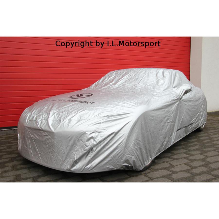 ILモータースポーツ (アイエルモータースポーツ) ボディカバー シルバー NA6CE/NA8C/NB6C/NB8C/NCEC/ND5RC/NDERC/ND5RE/NDERE NC0 ...