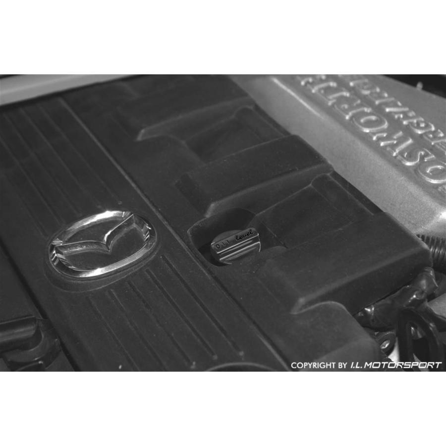 ILモータースポーツ (アイエルモータースポーツ) オイルレベルゲージハンドル クローム/ブラック NC/NDロードスター NCD-301262 :4464-NCD-301262:バイク&車 ...