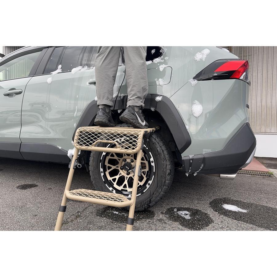 スリーディーユーエース モデュラー タイヤステップ コヨーテブラウン 6127A-BROWN : バイク&車パーツ プロト公式ストア - 通販 ...