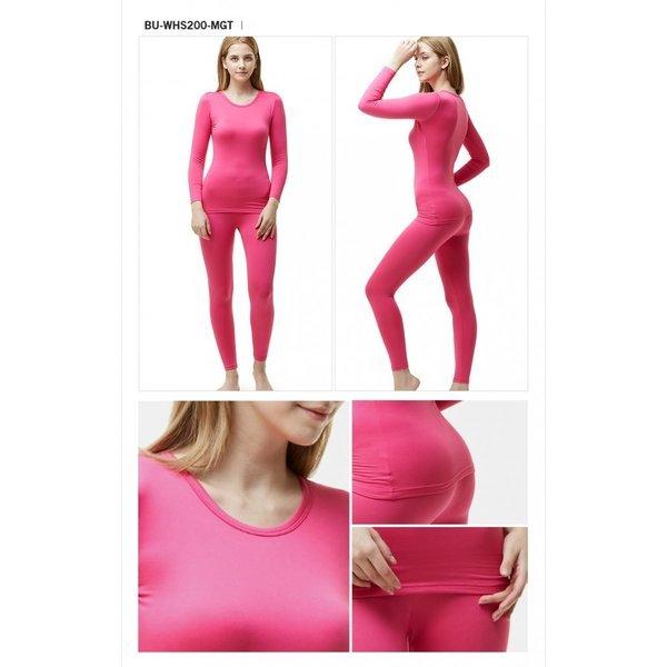 レディース 冬用起毛 Heat Fit インナーウェア上下セット [吸湿発熱・保温] TESLA(テスラ)WHS200 :WHS200:テスラ ...