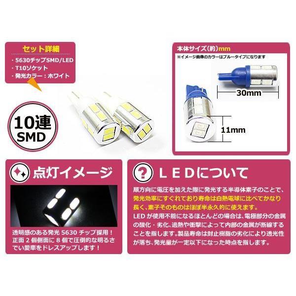 バックランプLED エルグランド E52 バック球 ホワイト 白 T16 10発 SMD バルブ : p00000024394 : plum-shopping - 通販 - Yahoo!ショッピング