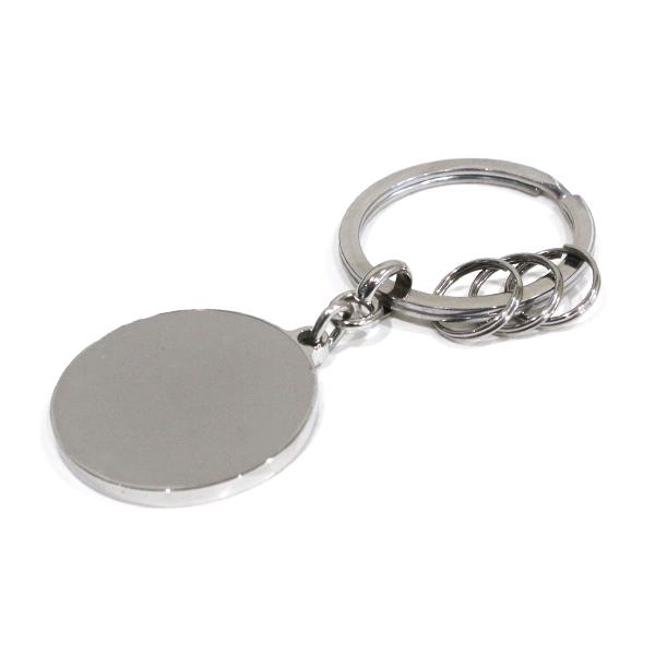 メルセデス・ベンツ 純正部品 コレクション キーホルダー ローレルリース キーリング ブラック ステンレススティール製 ミニリング付き ...