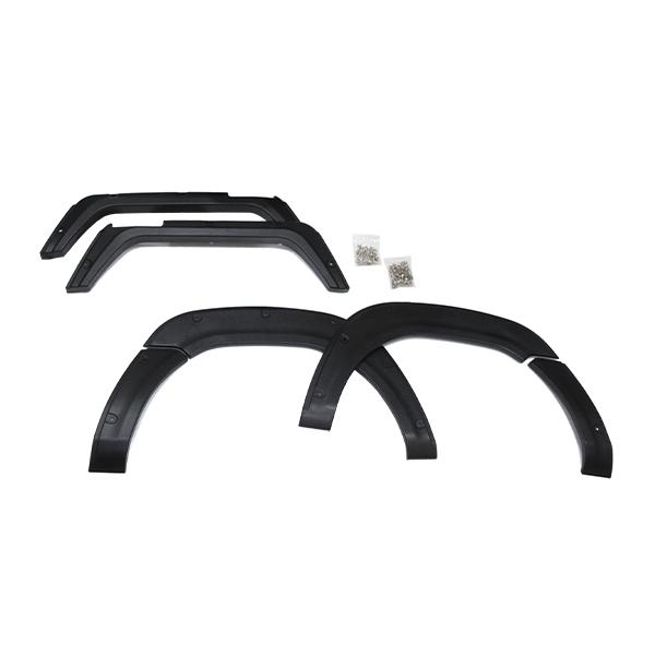 スズキ キャリイ DA16T 出幅10mm オーバーフェンダー 6P 1台分 ABS製 貼付タイプ マットブラック 未塗装 ダミーボルト スーパーキャリイ : plum-shopping ...