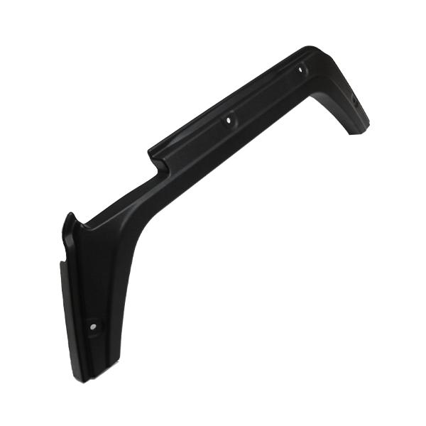 スズキ キャリイ DA16T 出幅10mm オーバーフェンダー 6P 1台分 ABS製 貼付タイプ マットブラック 未塗装 ダミーボルト スーパーキャリイ : plum-shopping ...