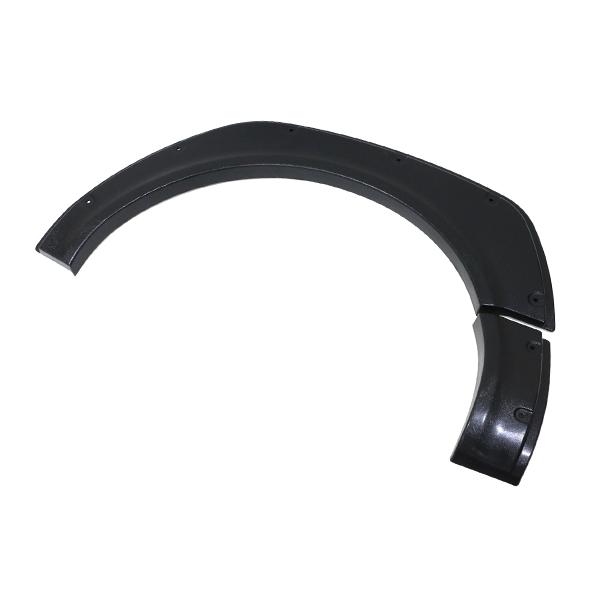 スズキ キャリイ DA16T 出幅10mm オーバーフェンダー 6P 1台分 ABS製 貼付タイプ マットブラック 未塗装 ダミーボルト スーパーキャリイ :p00000113283:plum ...