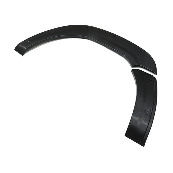 スズキ キャリイ DA16T 出幅10mm オーバーフェンダー 6P 1台分 ABS製 貼付タイプ マットブラック 未塗装 ダミーボルト スーパーキャリイ : plum-shopping ...