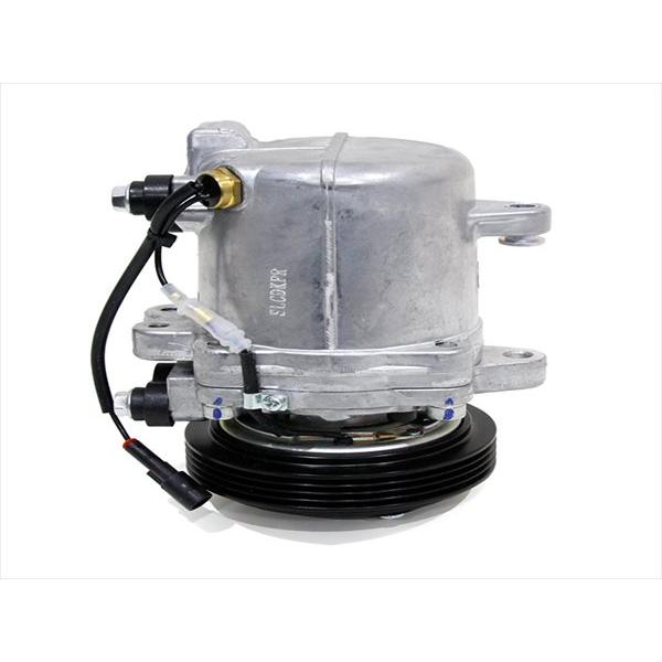 スズキ ジムニー JA11C JA12C A/C エアコンコンプレッサー 95200-72BC3 95200-72BC2 95200-72BC1 95200-72BC0互換クーラー コア返却 ...