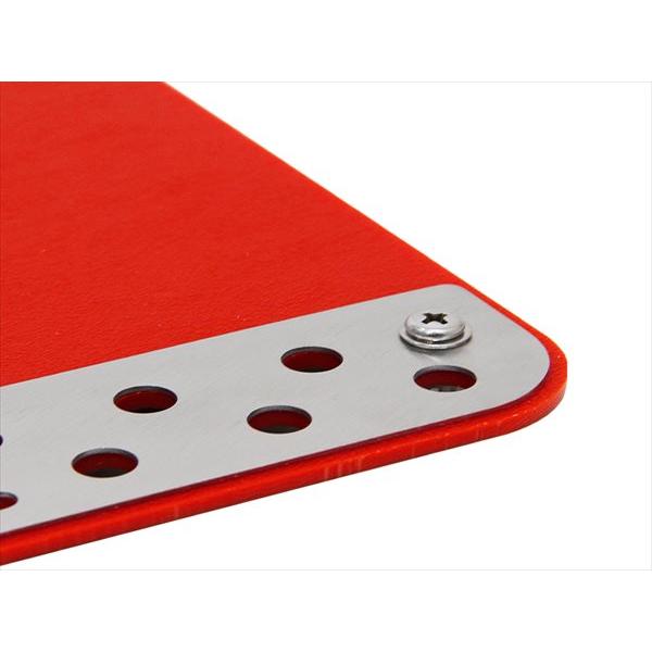 ダイハツ ハイゼットトラック S500P S510P H30.8〜R3.11 マッドガード 2P レッド 赤 ABS マッドフラップ 泥除け 軽トラ リア 外装 エアロ : plum ...