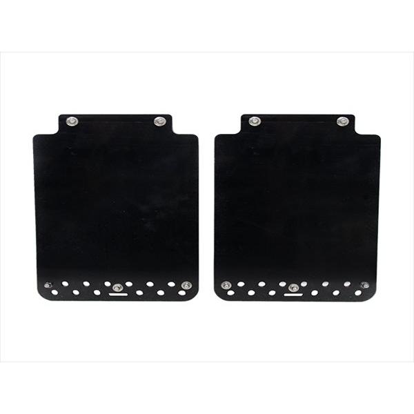 ダイハツ ハイゼットトラック S500P S510P H30.8〜R3.11 マッドガード 2P ブラック 黒 ABS マッドフラップ 泥除け 軽トラ リア 外装 エアロ : plum ...