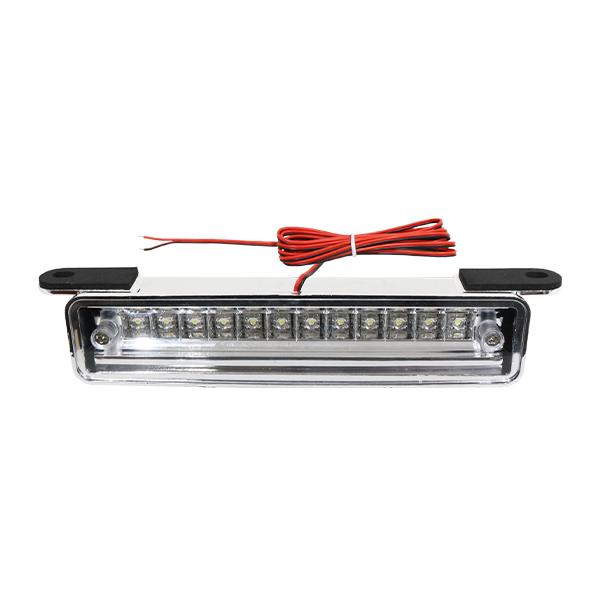 スズキ ジムニー SJ30 JA11 JA12 JA22 JA71 JB23 ライセンスランプ ナンバー灯 インナー クローム 12 LED ナンバープレート移設 : plum ...