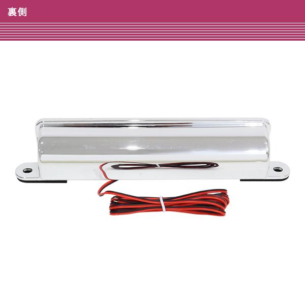 スズキ ジムニー SJ30 JA11 JA12 JA22 JA71 JB23 ライセンスランプ ナンバー灯 インナー クローム 12 LED ナンバープレート移設 : plum ...