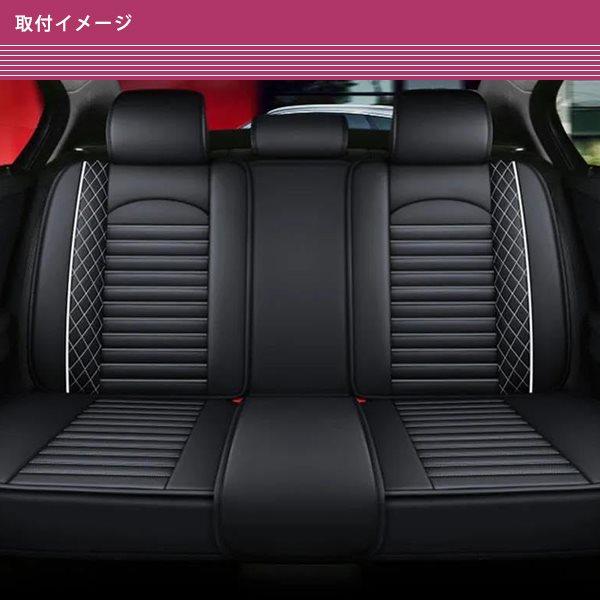 送料無料 ホンダ プレリュード BA5 BB1 BB2 BA4 7 BB5〜BB9 汎用 レザー シートカバー ホワイト 運転席 助手席 2列目 前後席 被せるタイプ : plum ...