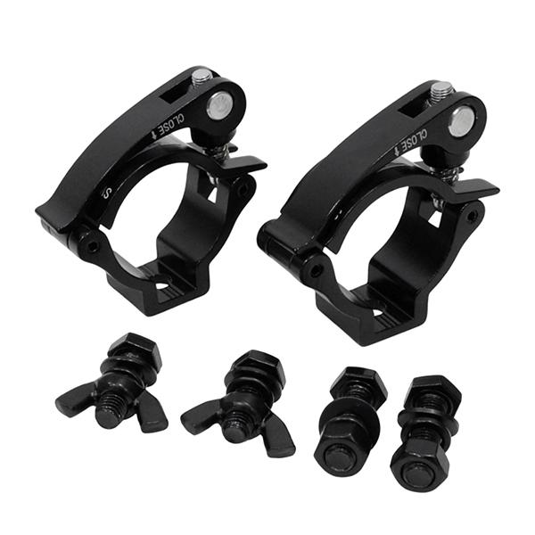 スズキ ジムニー JB23 JB64W JA12V JA12C JA11V JA11C JA12W JA22W 汎用 スコップホルダー 2個セット ブラック クイックハンドルタイプ ...