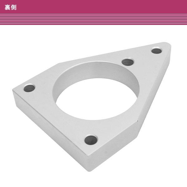 ダイハツ エッセ L235S L245S KF-VE KF-DET メカ式 スロットルスペーサー 3点止め ガスケット ボルトセット レスポンス 燃費向上 : plum-shopping ...