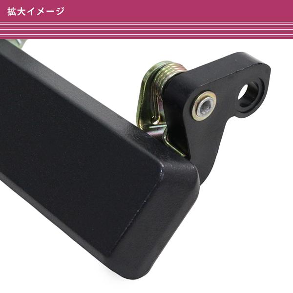 スズキ ジムニー JA11 JA12 JA22 JA51 JA71 SJ30 SJ40 運転席側 助手席側 リアゲート アウターハンドル 1個 ドア ハンドル 補修 純正交換 : plum ...