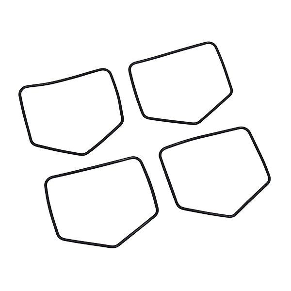 新品 カワサキ Z750FX KZ750E KZ750 D3 D4 キャブレター フロートチャンバー ガスケット 純正互換品【16019-024】 バイク リペアキット OH : plum ...