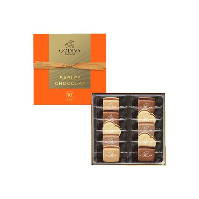ゴディバ 贈りもの 御中元 ギフト サブレショコラ ゴールド 10個入 : plumber - 通販 - Yahoo!ショッピング