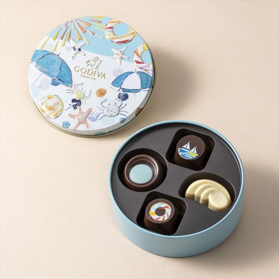 ゴディバ 贈りもの 御中元 サマーギフト サマー コレクション -海水浴の思い出- 4粒入 : plumber - 通販 - Yahoo!ショッピング