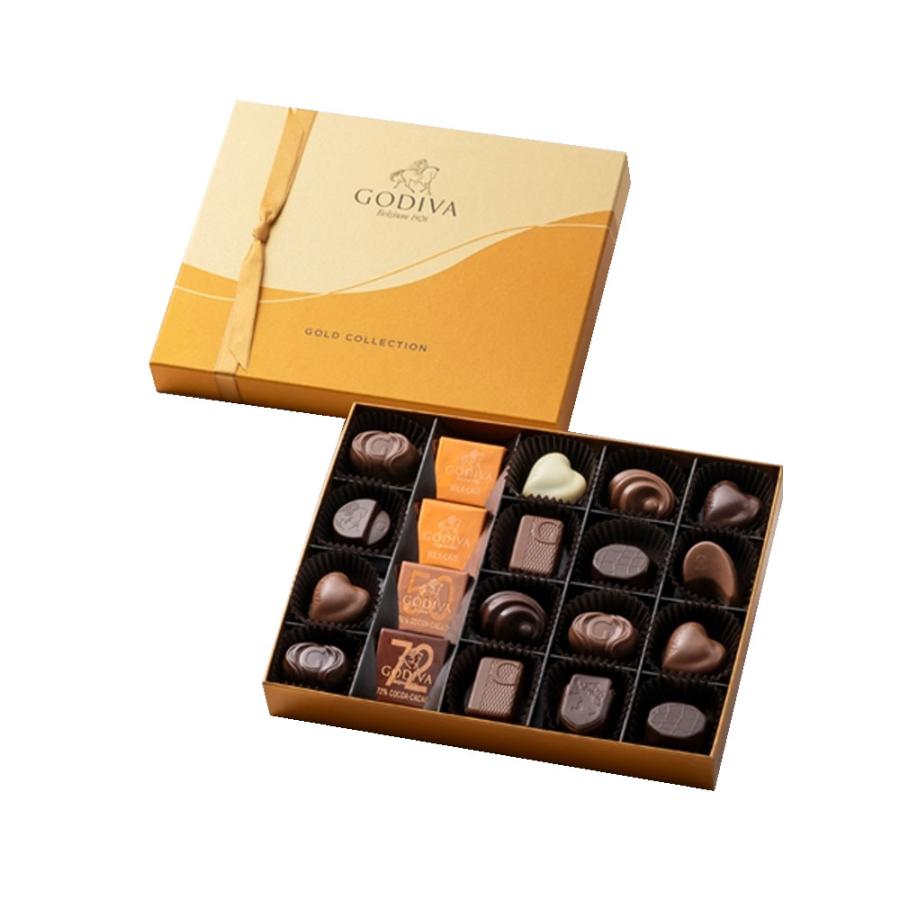 ゴディバ 贈りもの 御中元 サマーギフト クラシック ゴールドコレクション 20粒入 : plumber - 通販 - Yahoo!ショッピング