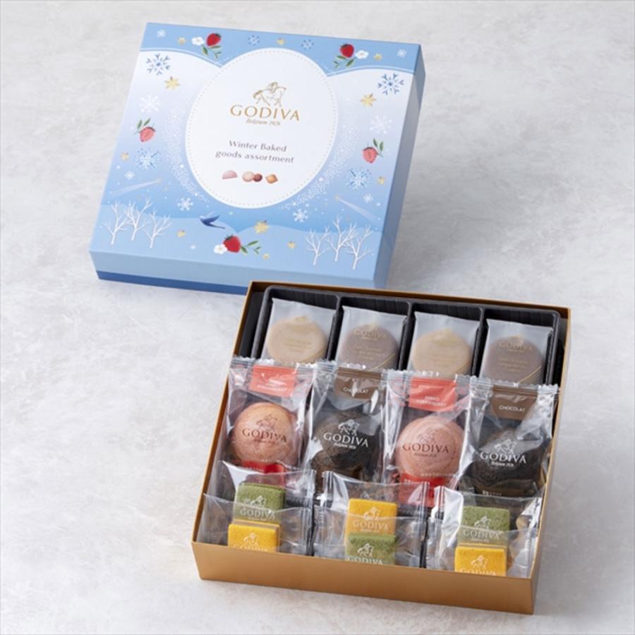 ゴディバ（GODIVA） お歳暮 御歳暮 クリスマス ギフト ウィンター ベイクドアソートメント 18個入 : plumber - 通販 - Yahoo!ショッピング