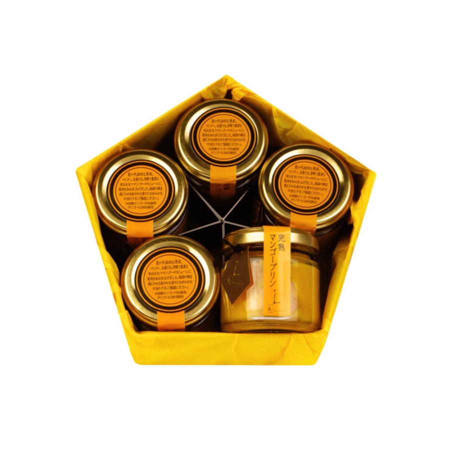 贈りもの 御中元 サマーギフト 五感 完熟マンゴープリン 5個入 : plumber - 通販 - Yahoo!ショッピング