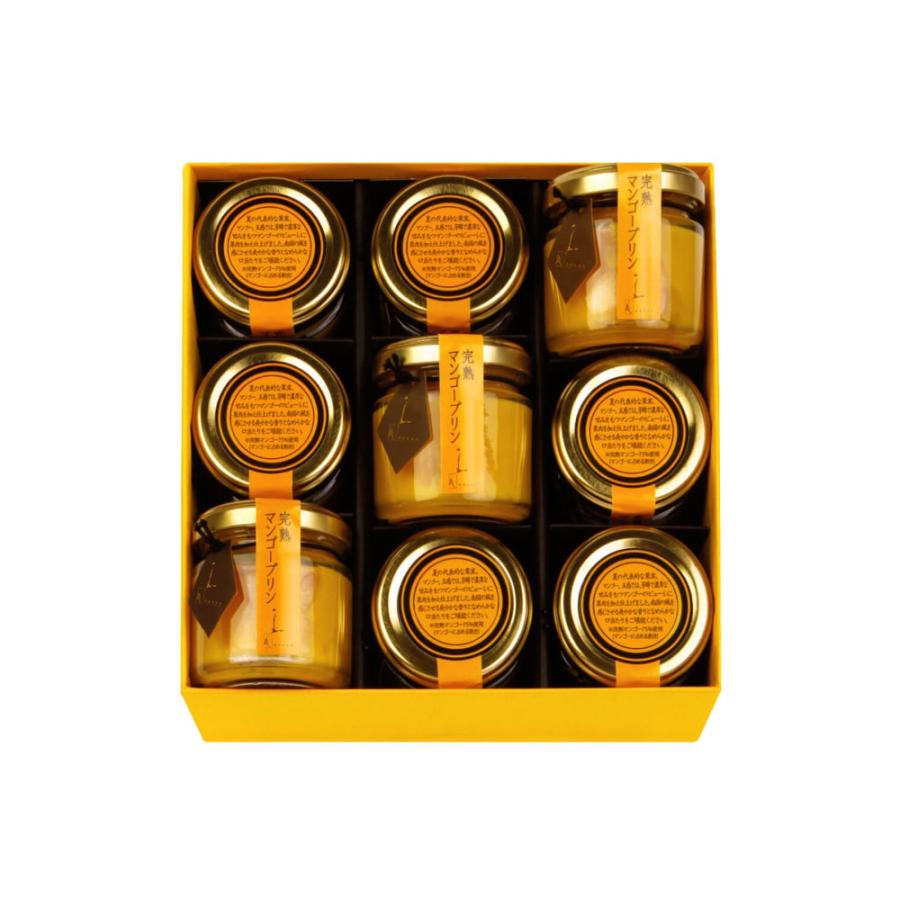贈りもの 御中元 サマーギフト 五感 完熟マンゴープリン 9個入 : plumber - 通販 - Yahoo!ショッピング