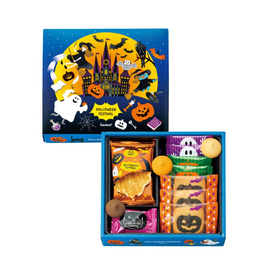 ゴンチャロフ 秋の味覚 ハロウィン ギフト ハロウィンアソートクッキー : plumber - 通販 - Yahoo!ショッピング