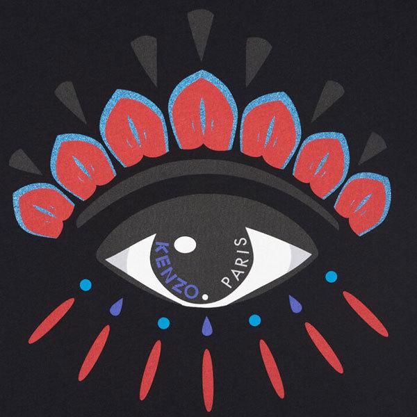 KENZO（ケンゾー） トップス レディース アイTシャツ ブラック Sサイズ