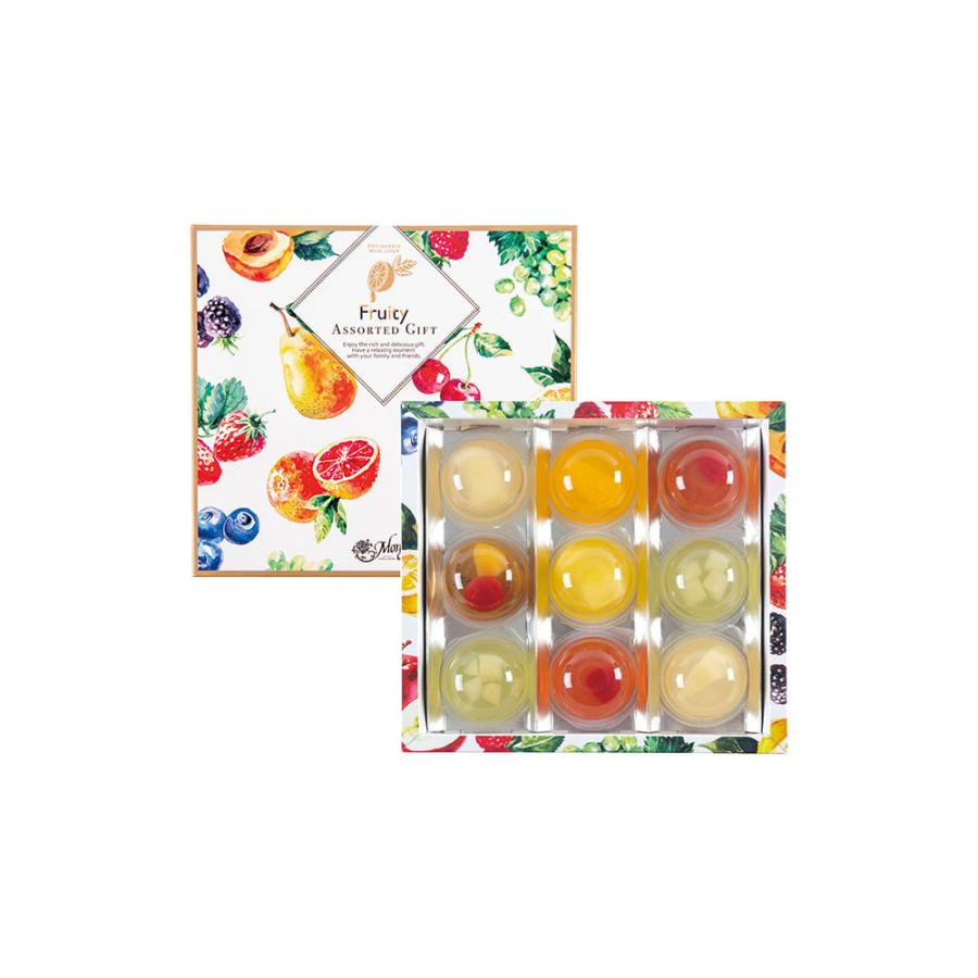 贈りもの 御中元 サマーギフト モンシェール 堂島フルーツゼリー 9個入 : plumber - 通販 - Yahoo!ショッピング