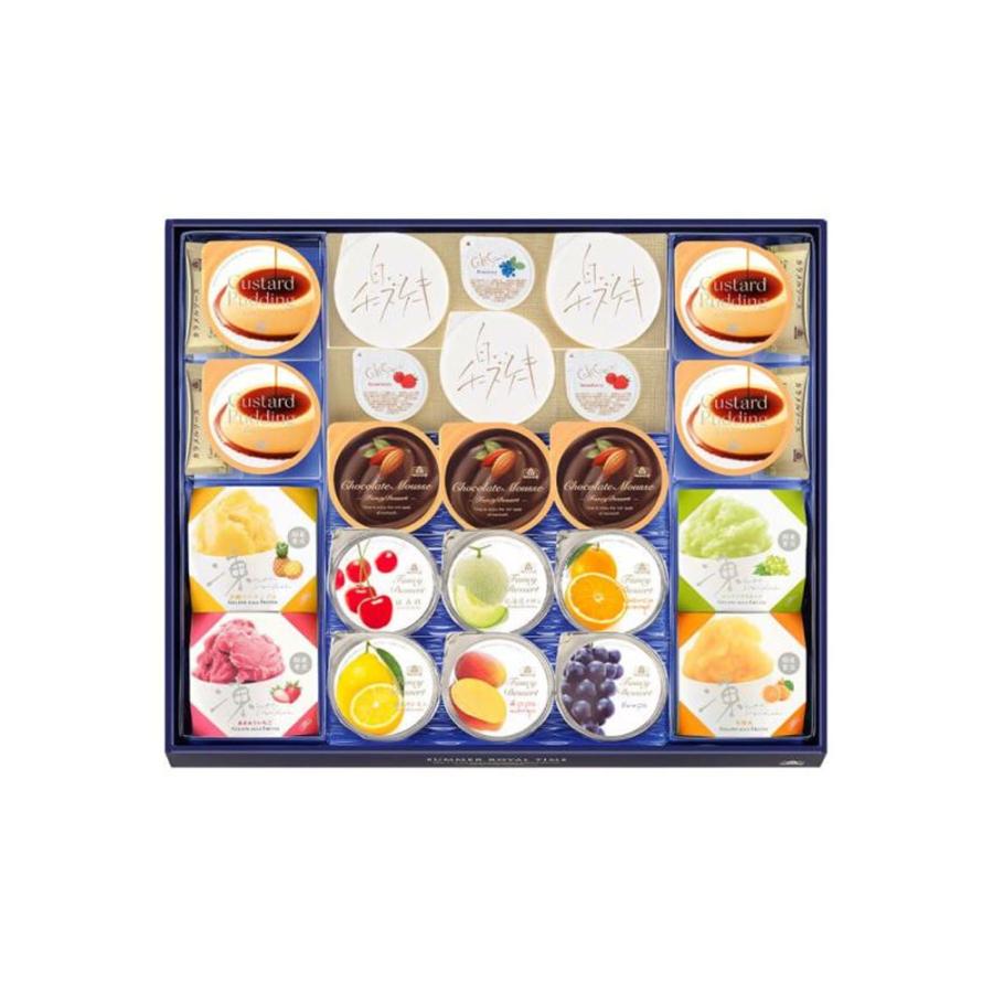 モロゾフ 贈りもの 御中元 サマーギフト サマーロイヤルタイム 20個入 : plumber - 通販 - Yahoo!ショッピング