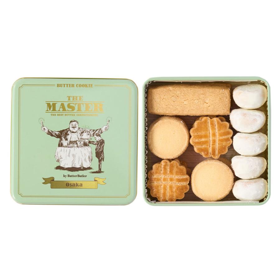 母の日 手土産 ギフト ザマスター ザ・マスタークッキーボックス 20個入 : plumber - 通販 - Yahoo!ショッピング