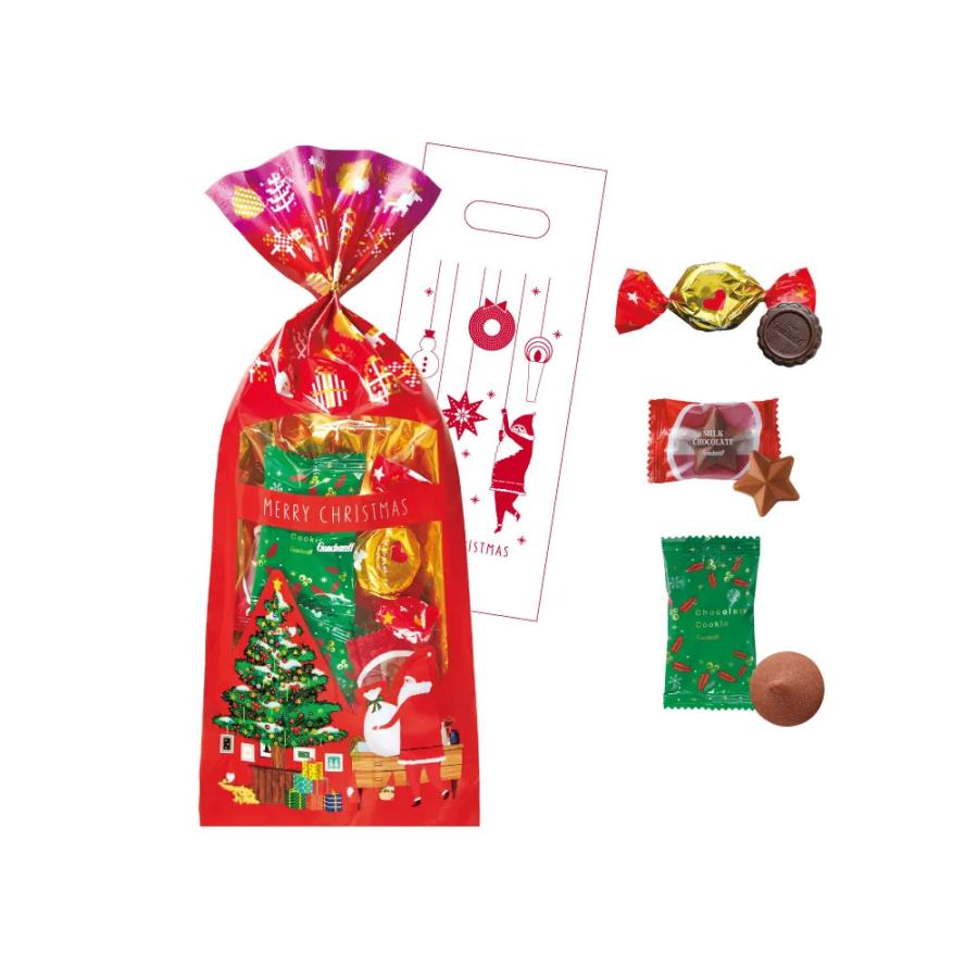 ゴンチャロフ お歳暮 御歳暮 クリスマス ギフト クリスマスチョコレート＆クッキー(袋) : plumber - 通販 - Yahoo!ショッピング