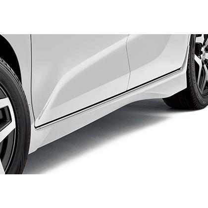 無限 無限 フリード＆フリード プラス（GB5/6/7/8）前期用 未塗装サイドスポイラー 70219-XNE-K0S0-ZZ : PLUS ONE - 通販 - Yahoo!ショッピング