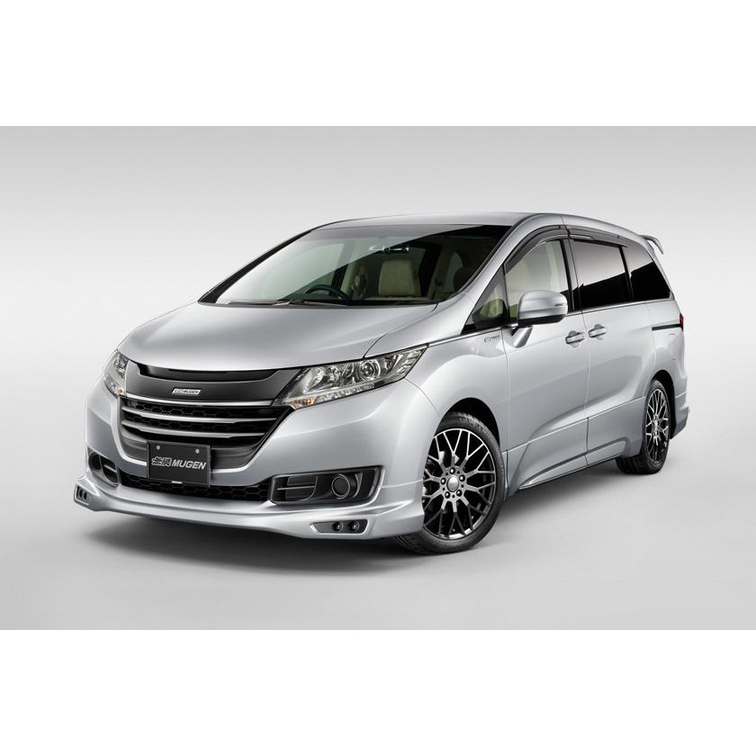 【在庫限り】無限 オデッセイ（RC1/2/4） スーパープラチナメタリック 塗装済サイドスポイラー 75300-XML-K0S0-SP ...